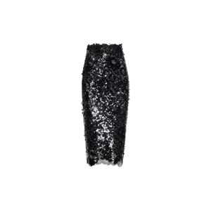 L'AGENCE Makena Sequin Pencil Skirt