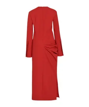 THE ROW Lucienne Long-sleeved Dress