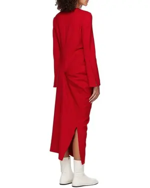 THE ROW Lucienne Long-sleeved Dress