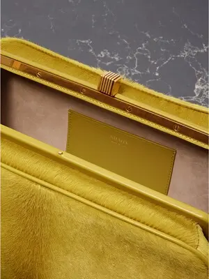 Khaite Kiss-lock Handbag