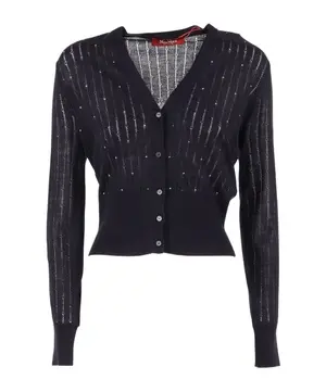 Max Mara Studio Sequined Knitwear For Women