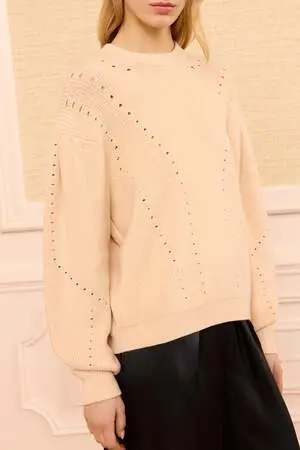 Ulla Johnson Illesa Knit Pullover