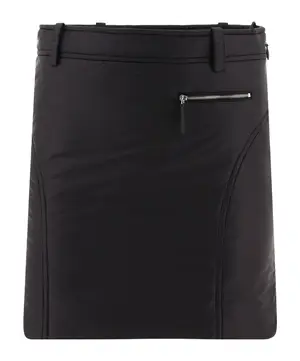 Khaite Padded Mini Skirt