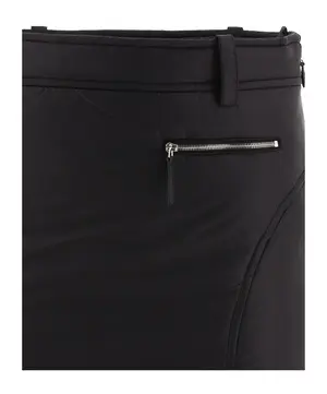 Khaite Padded Mini Skirt