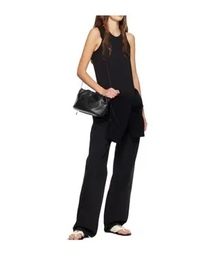 Loulou De Saison Sahado Leather Slingback Sandals