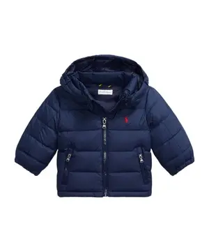 Polo Ralph Lauren Quilted Hooded Jacket
