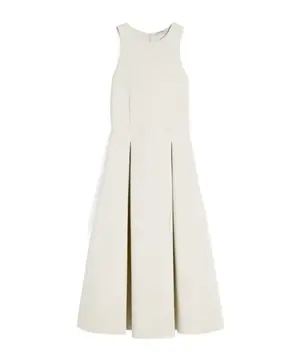 Max Mara Sleeveless Scuba Jersey Dress