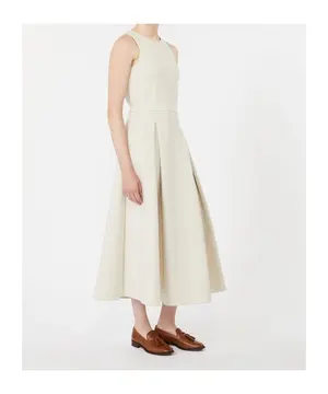 Max Mara Sleeveless Scuba Jersey Dress