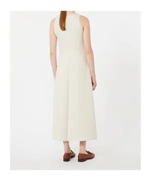 Max Mara Sleeveless Scuba Jersey Dress