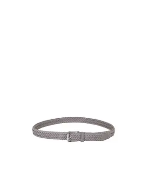TOD'S Braided Buckle Belt