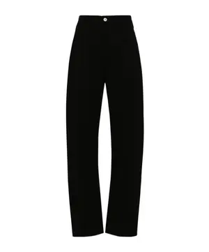 Loewe Logo-patch Trousers