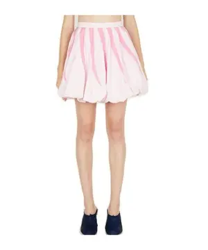 KIKO KOSTADINOV Tallon Mini Skirt With Appliqué Detail
