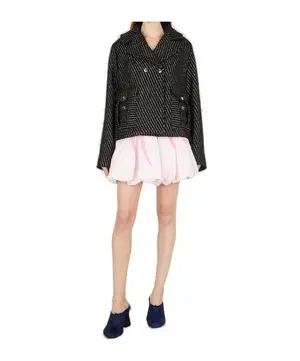 KIKO KOSTADINOV Tallon Mini Skirt With Appliqué Detail