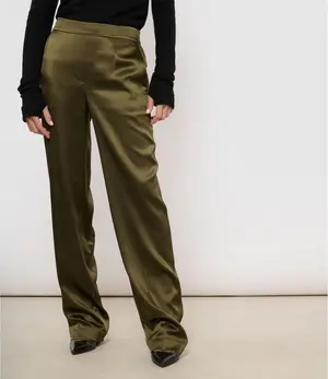 JOSEPH Tova Satin Trousers