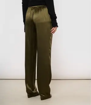JOSEPH Tova Satin Trousers