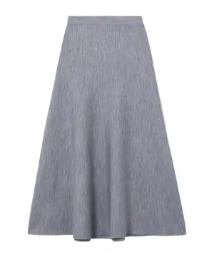 Gabriela Hearst Freddie Knitted Midi Skirt