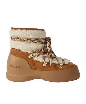 Moon Boot Shearling Snow Boots