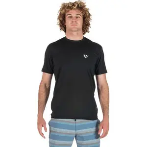 VISSLA Vissla Twisted Eco Short-Sleeve Shirt Black