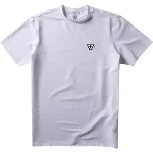 VISSLA Twisted Eco Short-sleeve Shirt - White