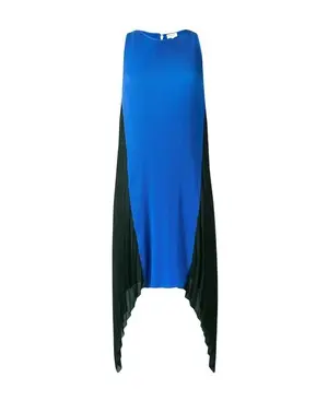 Kenzo Ribbed Asymmetrical Dress