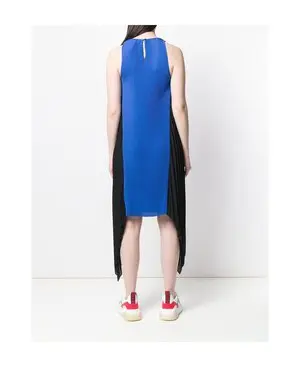 Kenzo Ribbed Asymmetrical Dress