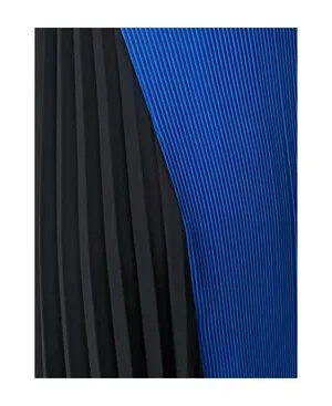 Kenzo Ribbed Asymmetrical Dress