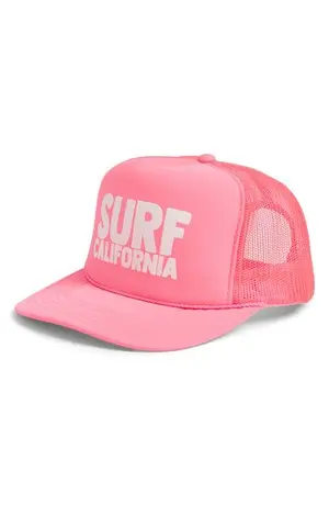 FRIDAY FEELIN’ Trucker Hat - Pink