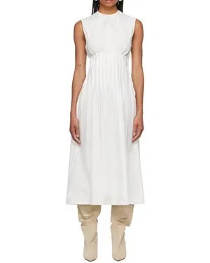 Khaite The Wes Midi Dress