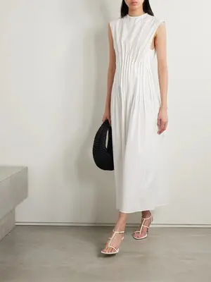 Khaite The Wes Midi Dress