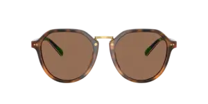 Polo Ralph Lauren Tortoiseshell Wayfarer Sunglasses
