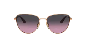 VOGUE EYEWEAR Rose Gold Tone Sunglasses