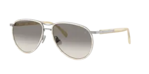 Brunello Cucinelli Brunello Cucinelli Apheleion Aviator Sunglasses Juta