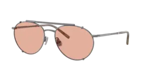 Brunello Cucinelli Aviator Sunglasses - Castagno