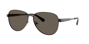 Michael Kors Aviator Sunglasses - Chocolate Solid