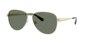 Michael Kors Aviator Sunglasses - Green Solid