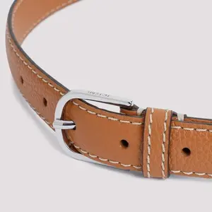TOTEME Logo Detailed Buckled Belt