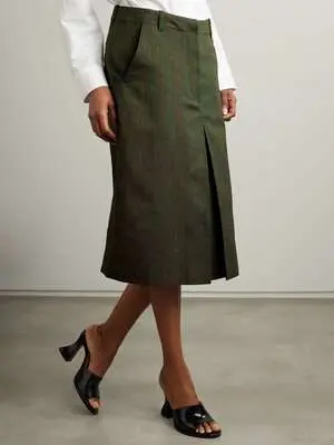 Dries Van Noten Waist Loop Skirt