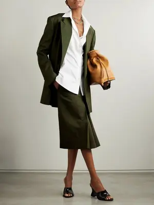 Dries Van Noten Waist Loop Skirt
