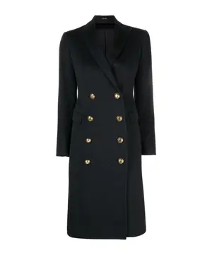 Tagliatore Wool And Cashmere Coat