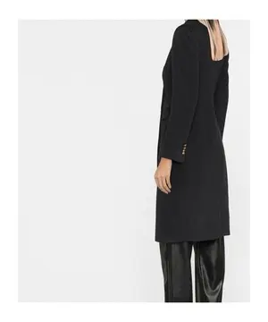 Tagliatore Wool And Cashmere Coat