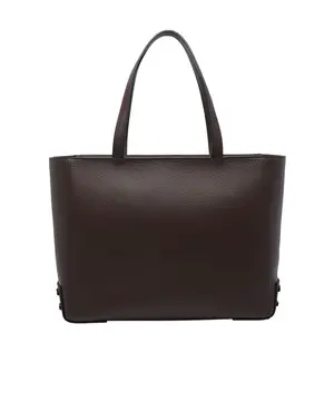 TOD'S Logo-embossed Tote Bag