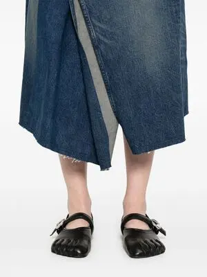 Junya Watanabe Asymmetric Denim Skirt