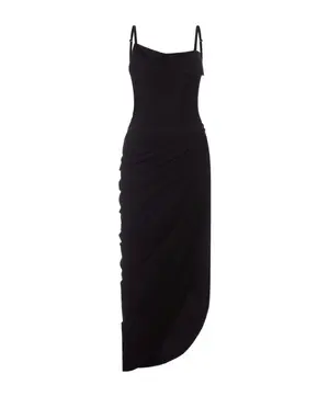 Jacquemus Ruched Strappy Dress