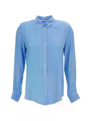 Q-WINS Long-sleeve Button-down Shirt
