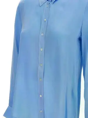 Q-WINS Long-sleeve Button-down Shirt