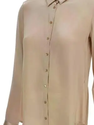 Q-WINS Long Sleeve Button-up Shirt