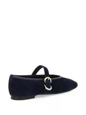 Frau Almond Toe Flats For Women