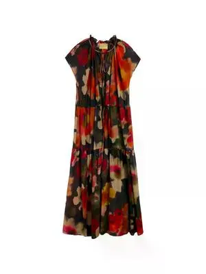 Momoni Gathered Day Dresses
