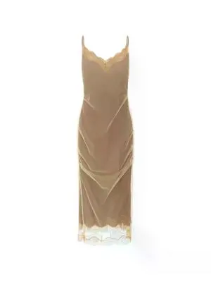 16Arlington Andrea Midi Dress - Neutrals