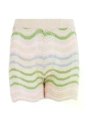 Agua Bendita Elasticated Shorts For Women